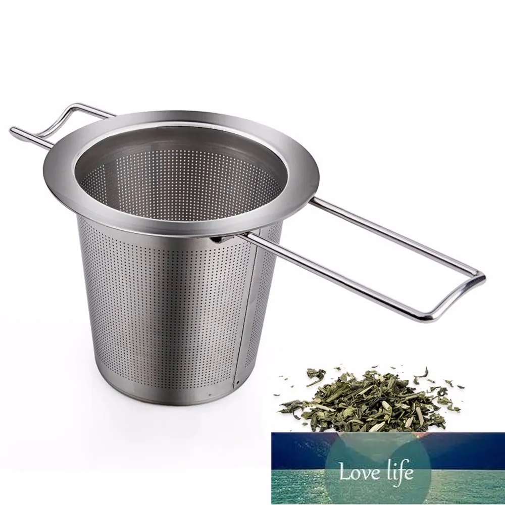 DHgate.com:Stainless Steel Mesh Tea Infuser for Loose Tea, Reusable ...