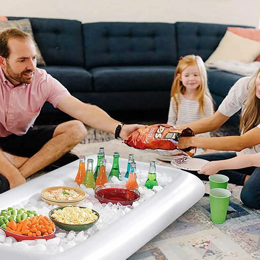 Wholesale Swimming Pool Float Beer Table Drinking Cooler Table Bar Tray ...