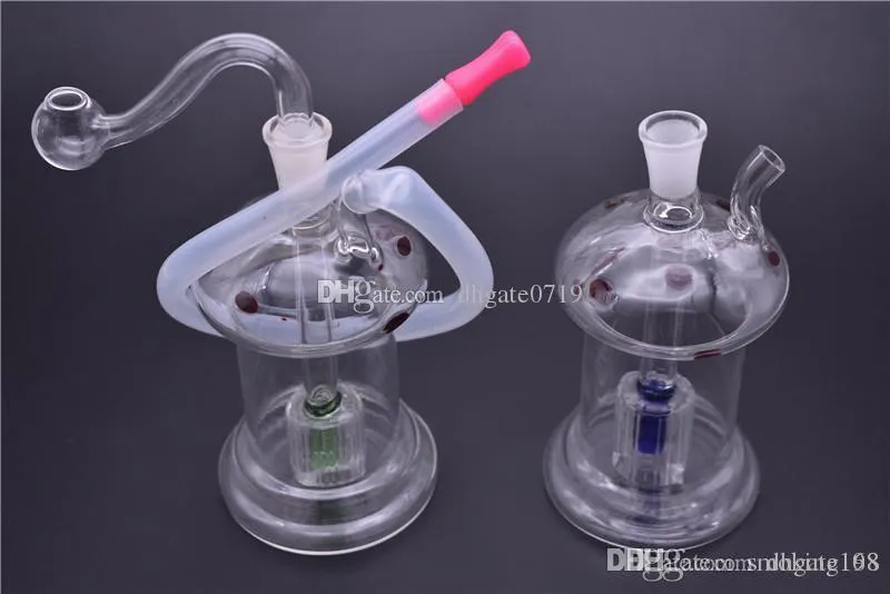 Mini Dab Rig Water Pipe Thick Oil Rigs Wax Smoking Water Bubbler Pipes ...