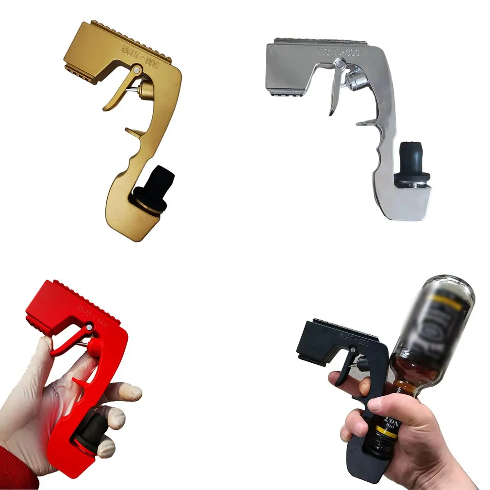 Champagne Wine Sprayer Pistol Beer Bottle Durable... From ...