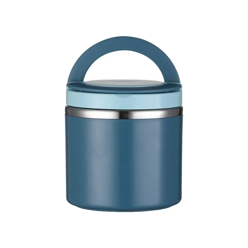 Portable Insulated Food Jar - 630/1000ml Stainless Steel Lunch Box ...