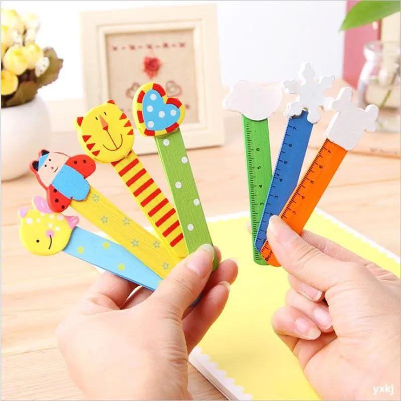 Wholesale Colorful Animal Bookmark Origami For Kids Cute Cartoon Wooden ...