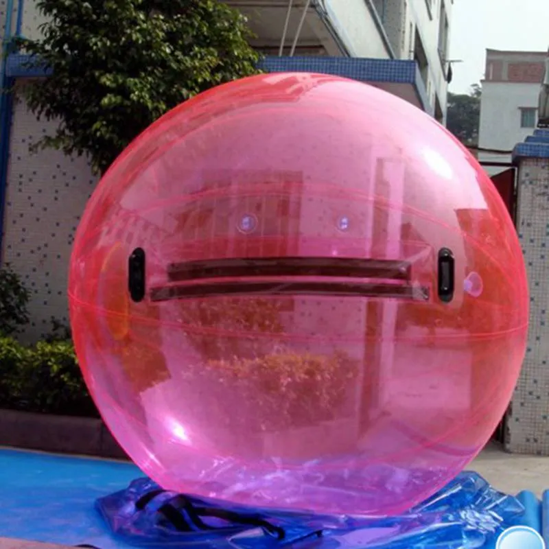 Human Hamster Ball Inflatable Zorbing Sphere: Big Inflatable Balls For ...