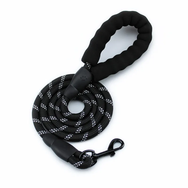 Reflective Dog Leash: Durable Terylene Training Lead for Medium & Large ...