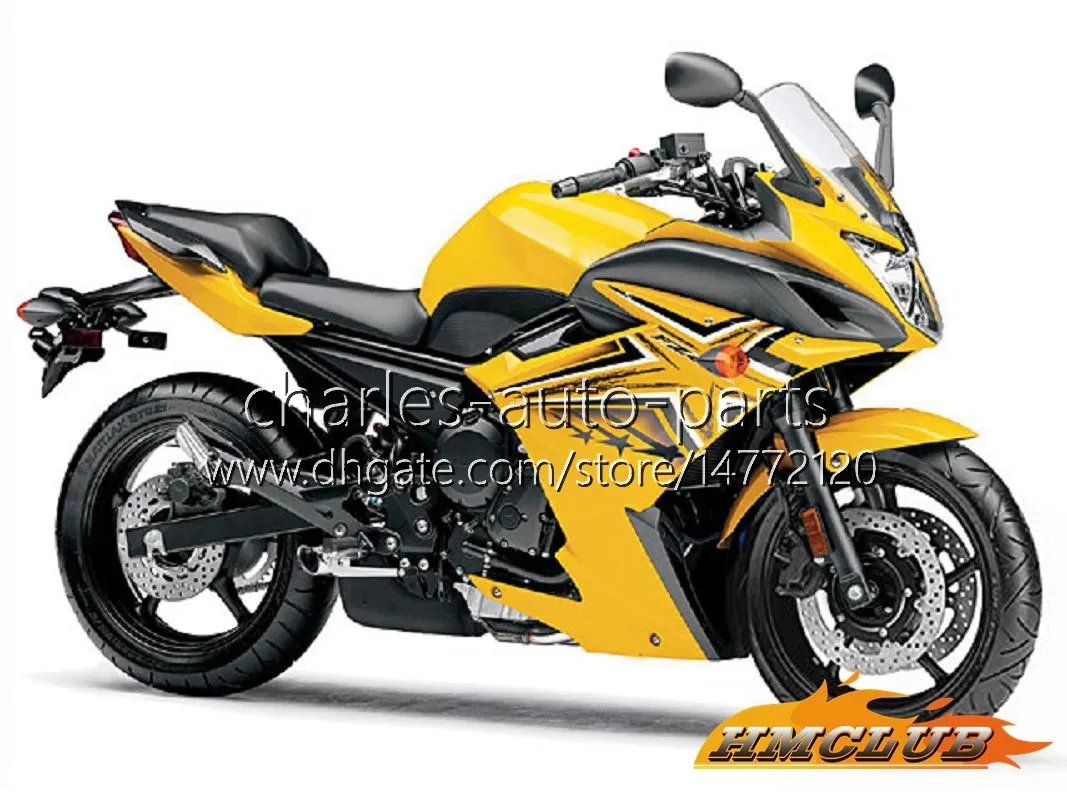 MOTO Body For YAMAHA FZ6 FZ 6 R N 600 6R 6N FZ 6N 09 15 Bodywork 103No ...