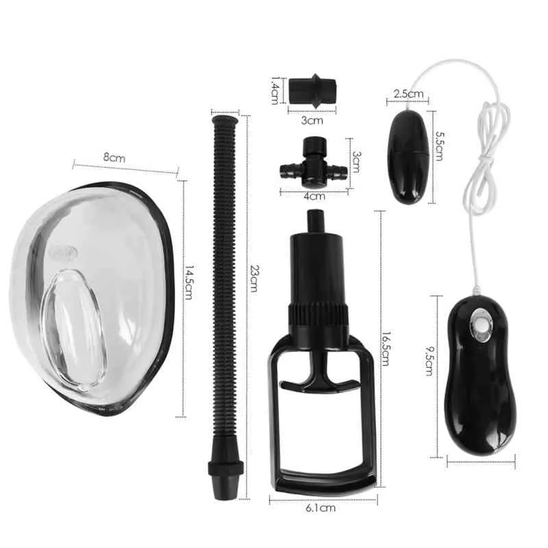 Clitoris Stimulation Pump - Enhance Pleasure, Nipple Suction, Erotic Play - Shop Now! from ...