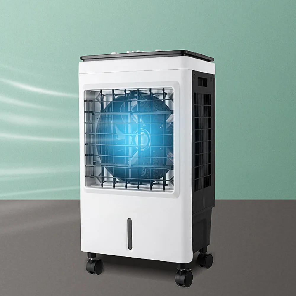 Industrial Electric Air Conditioning Cooler Water Cooling Fan Blower ...