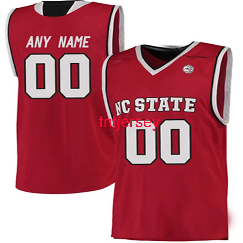 Stitched Custom Nc State Wolfpack Basketball Jersey - Add Any Name And ...
