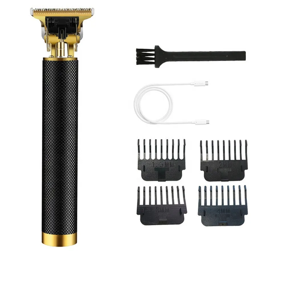 DHgate.com:2024 T9 Cordless Hair Clipper Beard Trimmer Kit ...