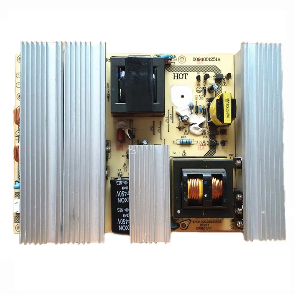 Computer Monitor LCD Power Supply Board: Replacement Unit For 46/47 ...