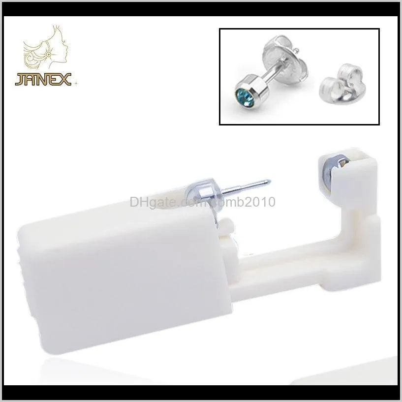 Disposable Sterile Ear Piercing Unit Cartilage Tragus Helix Piercing ...