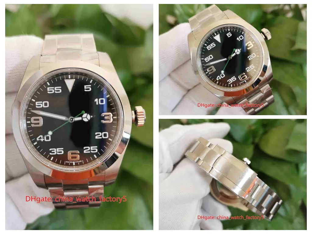 BP Maker Top Quality Air-King V5 Version 40mm 116900-0001 Men's ...