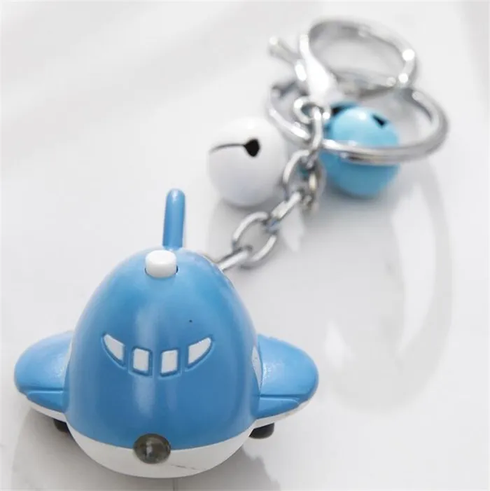 Funny Airplane Keychains for Car Keys: Decompression Toy Phone Straps ...