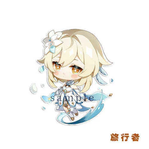 Anime Keychain Genshin Impact Kaeya Razor Bennett Sucrose Noelle ...