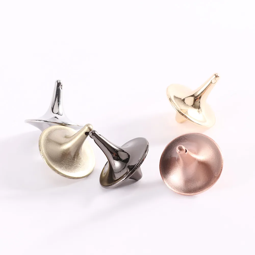 Metal Gyro Spinning Top Toy Metal Exquisite Collection Decor And Gift ...