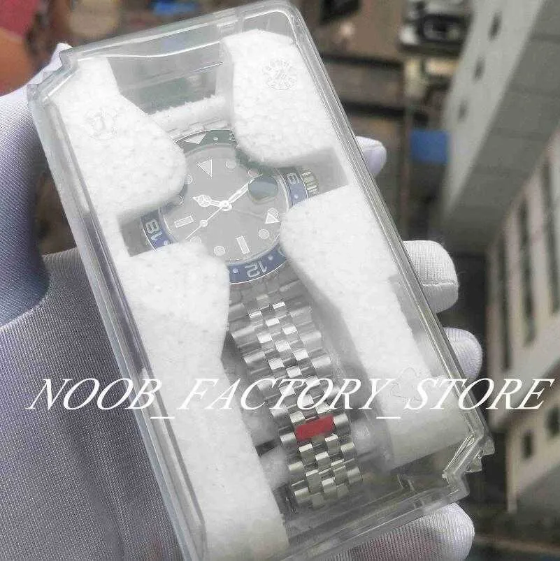 Basel Best BP Factory Black Blue GMT Watch Ceramic Bezel Old Wristwatch ...