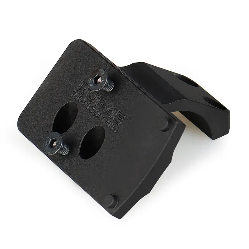 Metal Red Dot Sight Base Bracket For 45° RMR Limited Scope Hunting ...