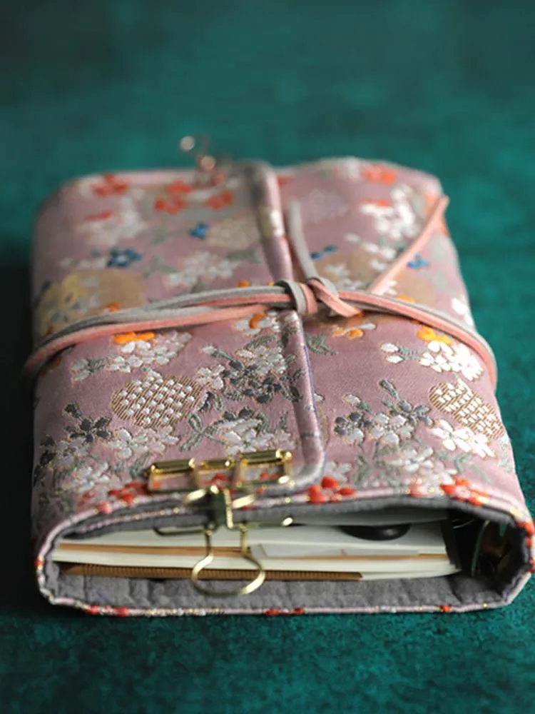 Wholesale Japanese Antique Loose Leaf Hand Account Book With Detachable ...