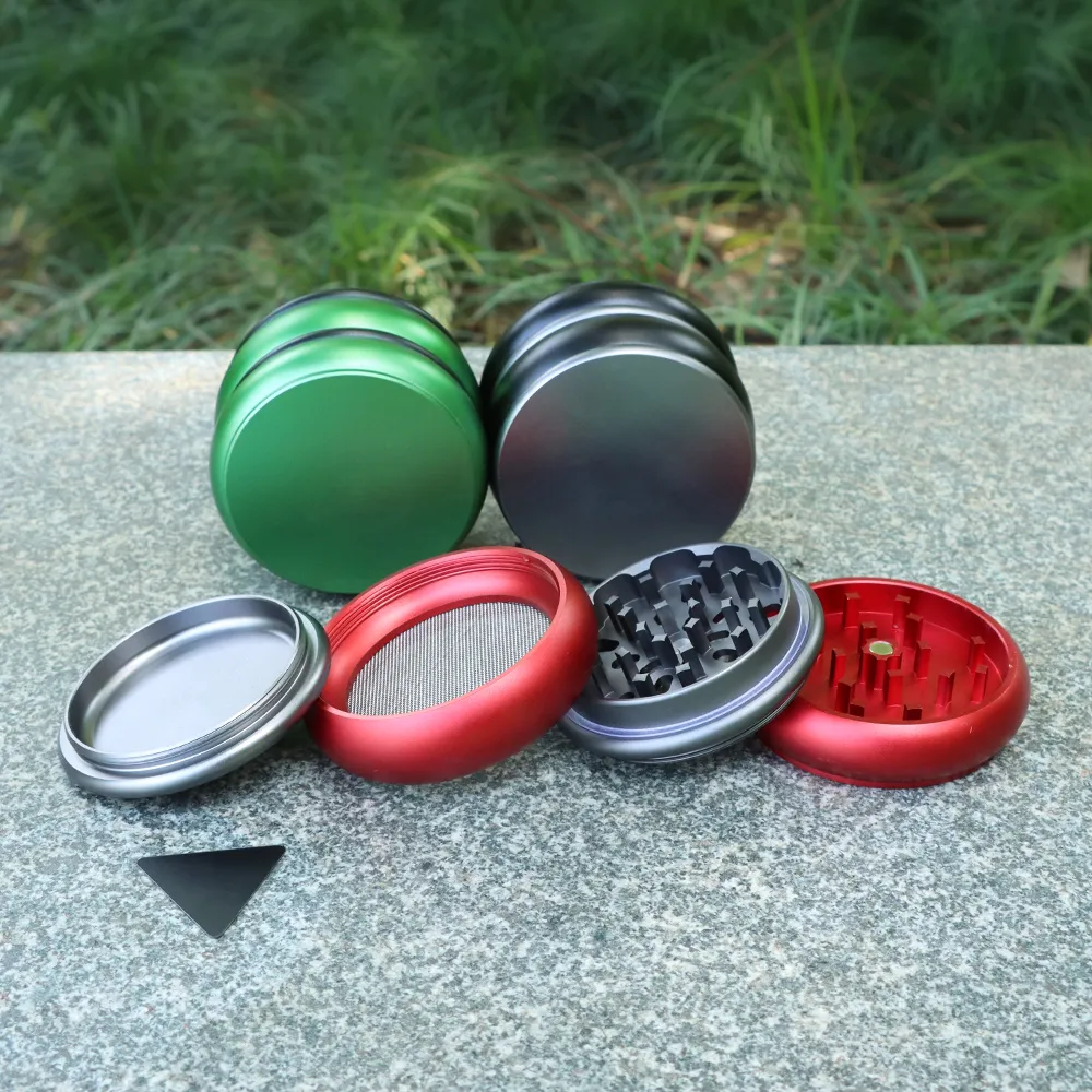 Chess Style Aluminum Smoke Accessory Herb Grinders Herbivore Grinder ...