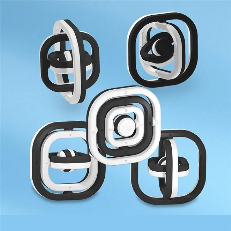 3D Infinite Flip Fidget Toy Tri Spinner Fidget Toy For Stress Relief ...