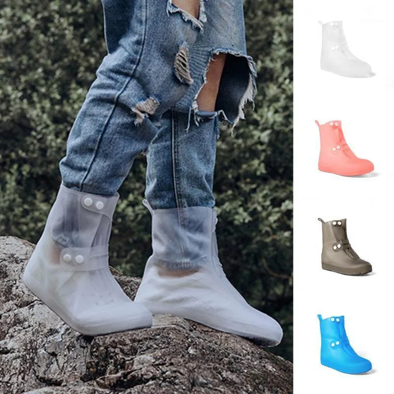 Waterproof Boots For Beach With Rain Boot Cover, Reusable Overshoes ...