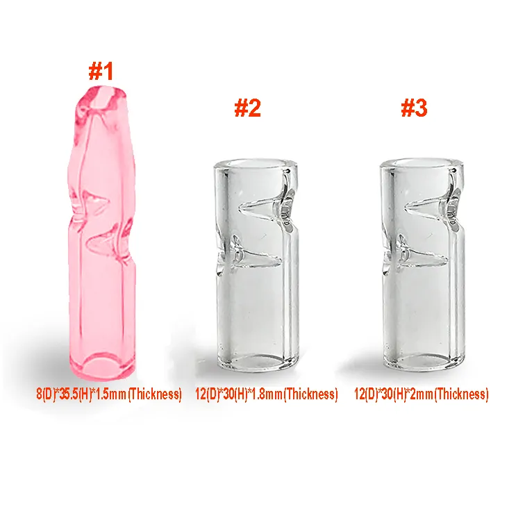 Wholesale Glass Filter Tips for Pre-rolls and Cones | 100-Pack Bulk ...