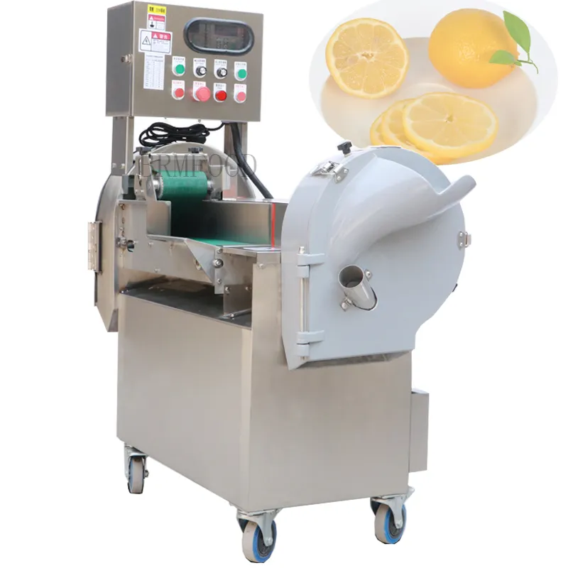 2021 Industrial Electric Slicing Dicing Machine Fruit Vegetable Slice ...