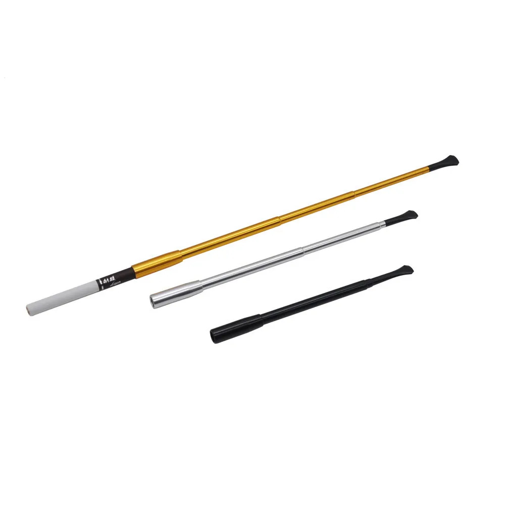 Multicolor Metal Snuff Straws Straight Nasal Tubes For Snorting Durable ...