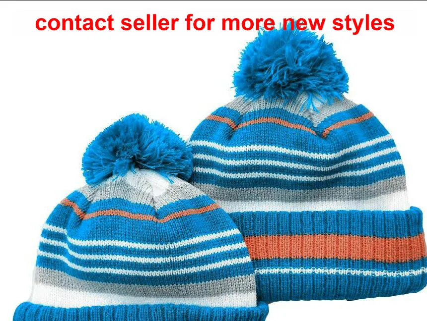 Luxury Winter Kintted Baseball Beanie With Fashionable Designs Sport ...