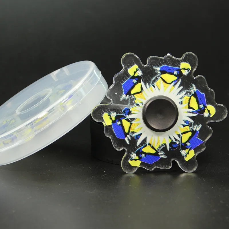 Fidget Toys Rotating Animation Spinner Running Animated Character ...