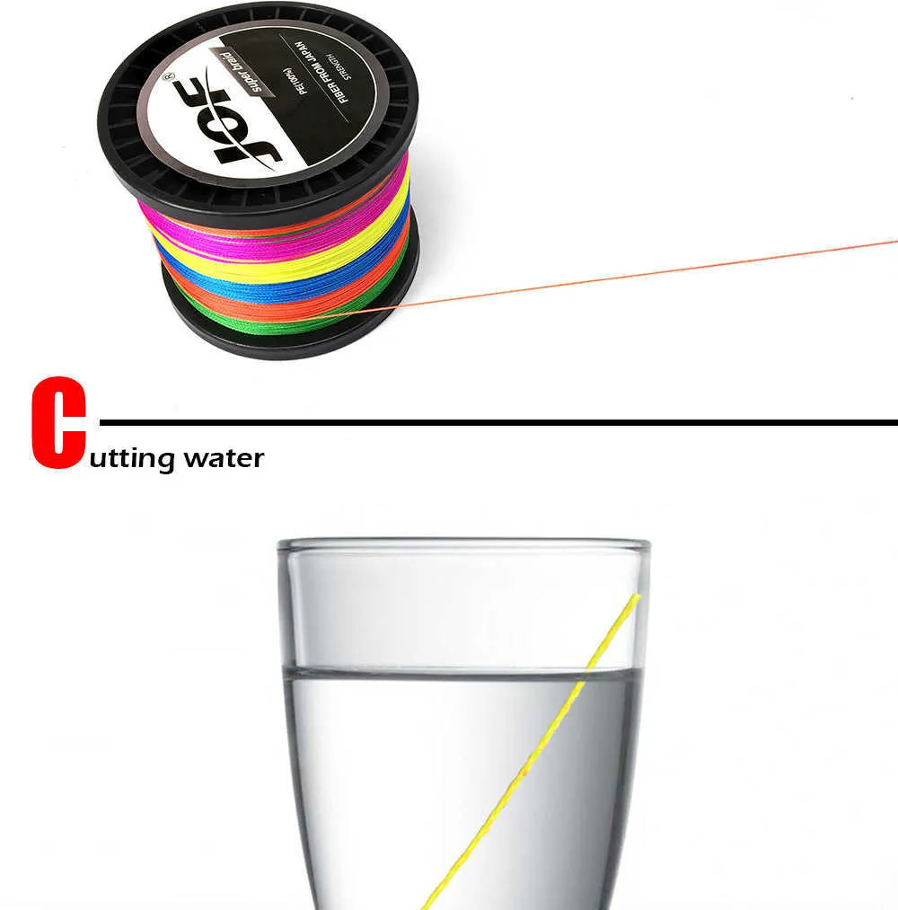 Top Rated Braided Fishing Line For Spinning Reels: 8 Strand PE Braided ...