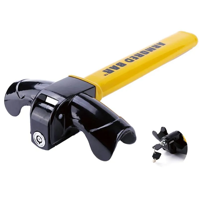 DHgate.com:Heavy Duty Universal Car Steering Wheel Lock, Anti-theft ...