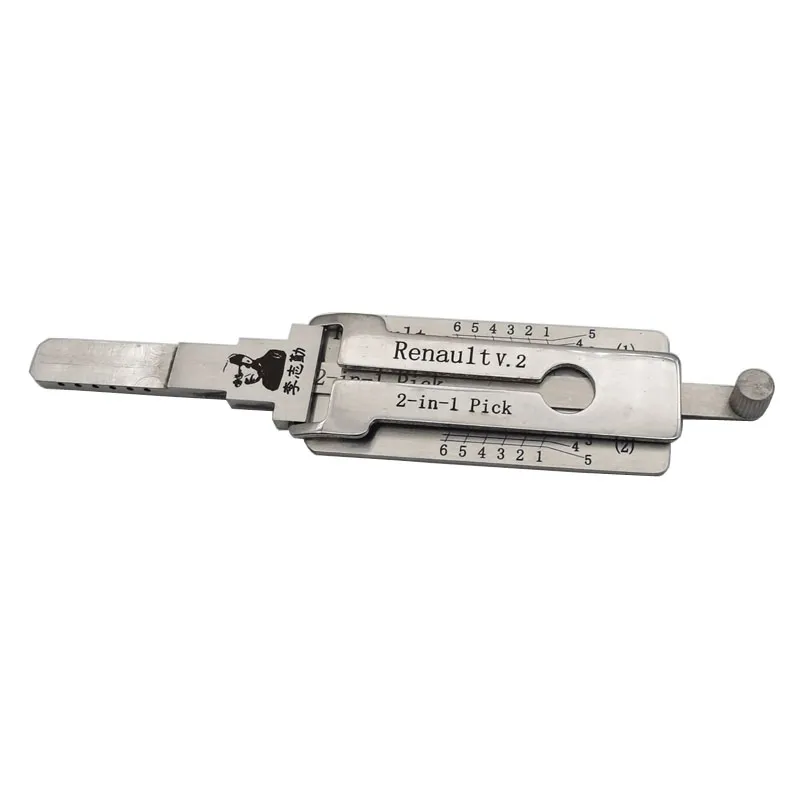 Original Lishi Renault V.2 2 In 1 Decoder Tool For Car Ignition And ...