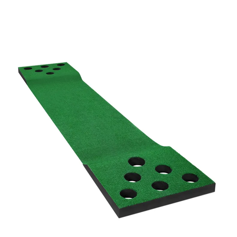 Mini Golf Practicing Putting Mat Portable Eco Friendly Artificial Turf ...