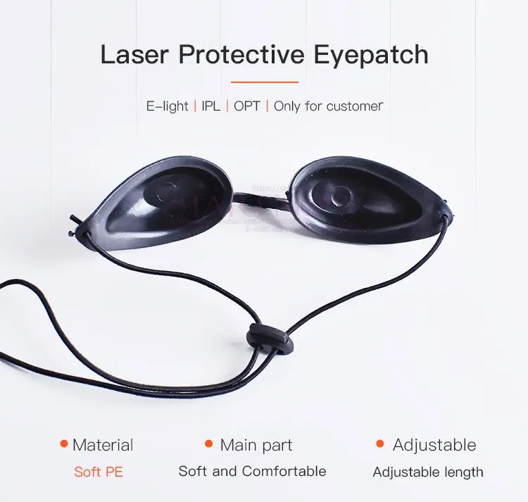 Advanced IPL Laser Induced Breakdown Spectroscopy Eyewear For Safe Eye ...