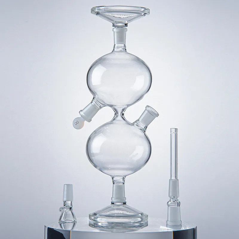 Recycler Hookahs Universal Gravity Water Vessel Glass Bongs Infinity ...
