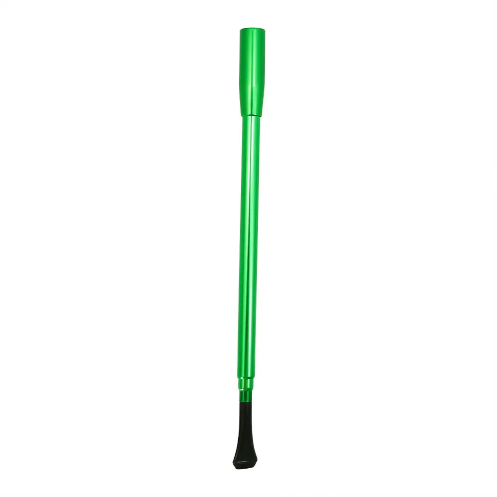 Multicolor Metal Snuff Straws Straight Nasal Tubes For Snorting Durable ...