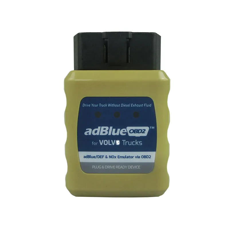 DHgate.com:OBD2 Bluetooth Scanner: AdblueOBD2 Emulator for VO-LVO ...
