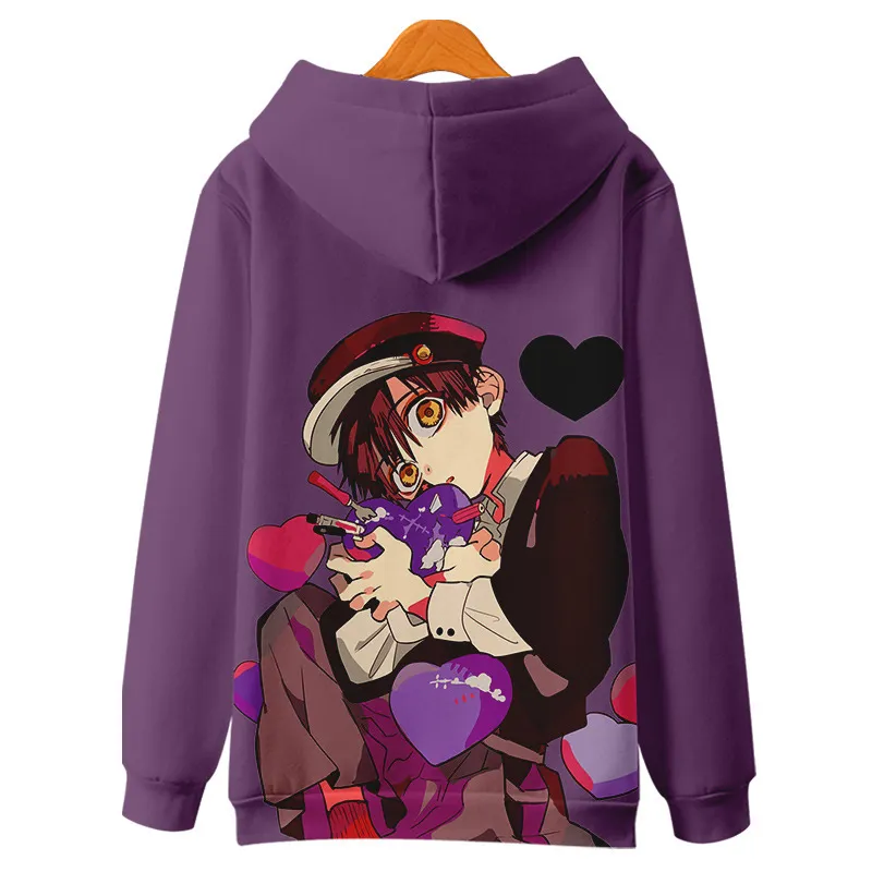 Hanako Kun Nene Yashiro Cosplay Hoodie 3D Printed... From Nickyoung01 ...