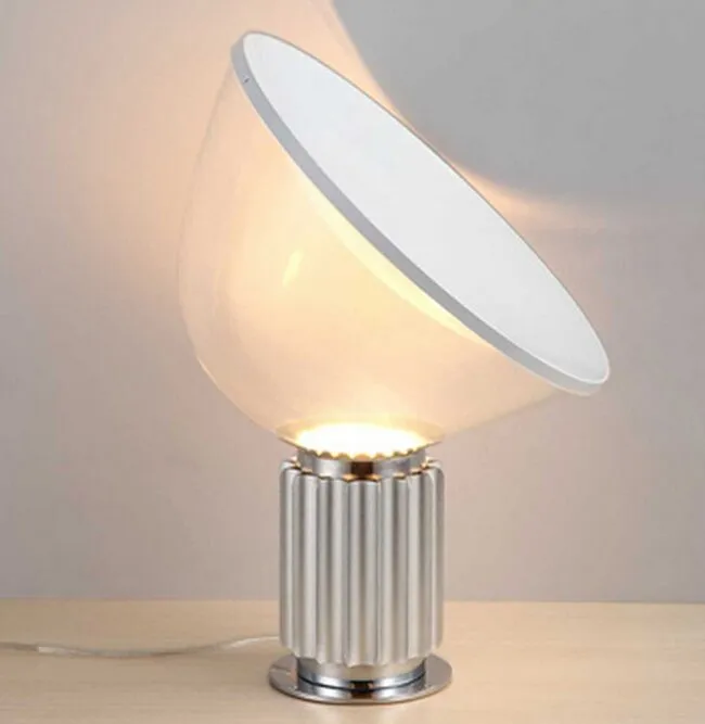 Modern Italian Radar Table Lamp, Simple Bedroom Bedside Study Hotel ...