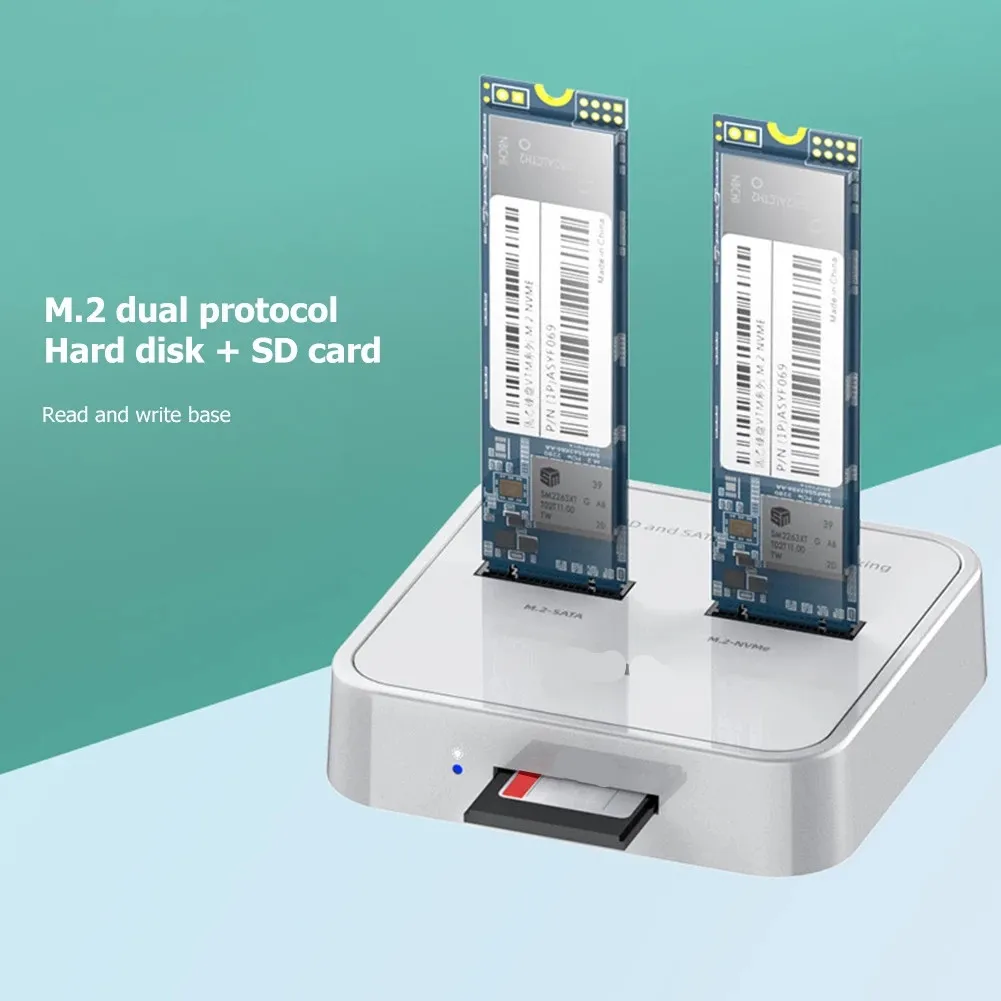 DHgate.com:Hard Disk Drive Docking Station USB 3.1 Type C to M.2 NVMe ...