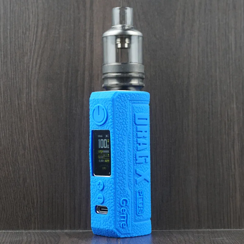 Colorful Silicone Case For VOOPOO DRAG X Plus Protective Rubber Skin ...