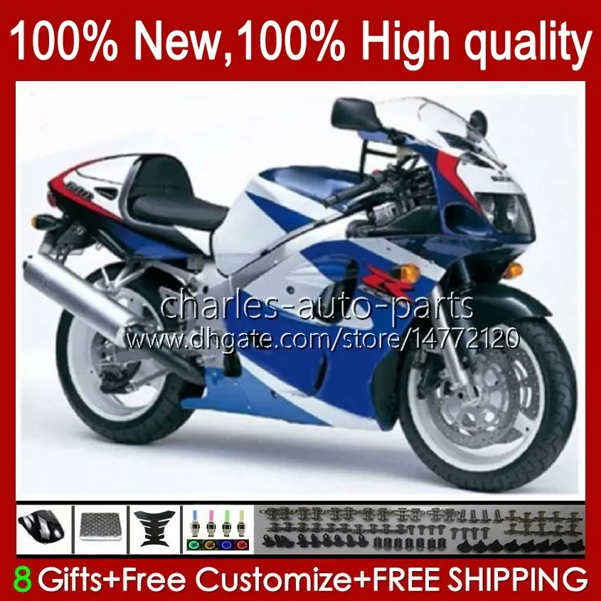 Bodywork Kit For SUZUKI SRAD GSXR 600CC 750CC 750 600 CC 96 00 Body ...