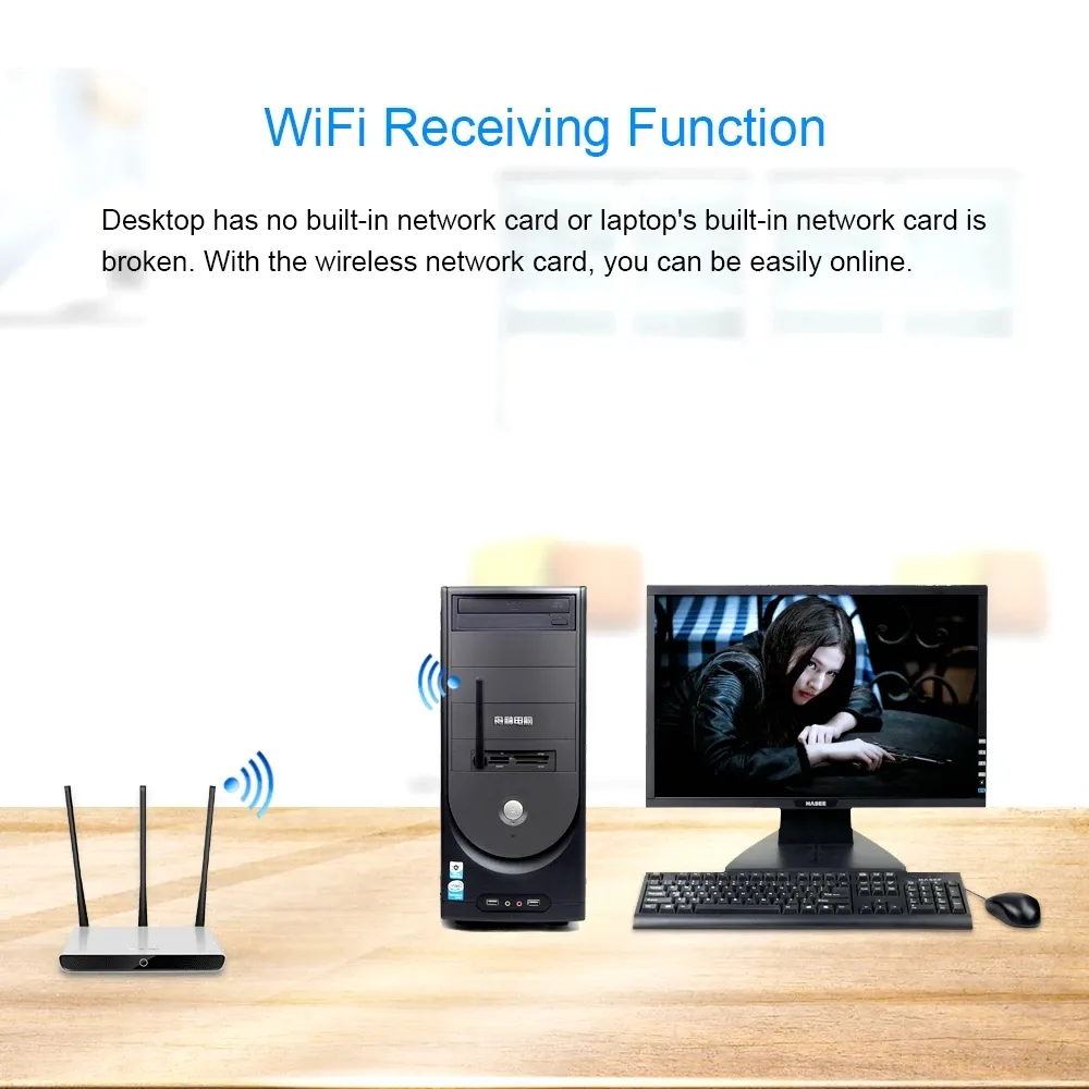 Wifi Adapter 150Mbps USB For Mag Boxes (Mag250, Mag322, Etc.) & Linux ...