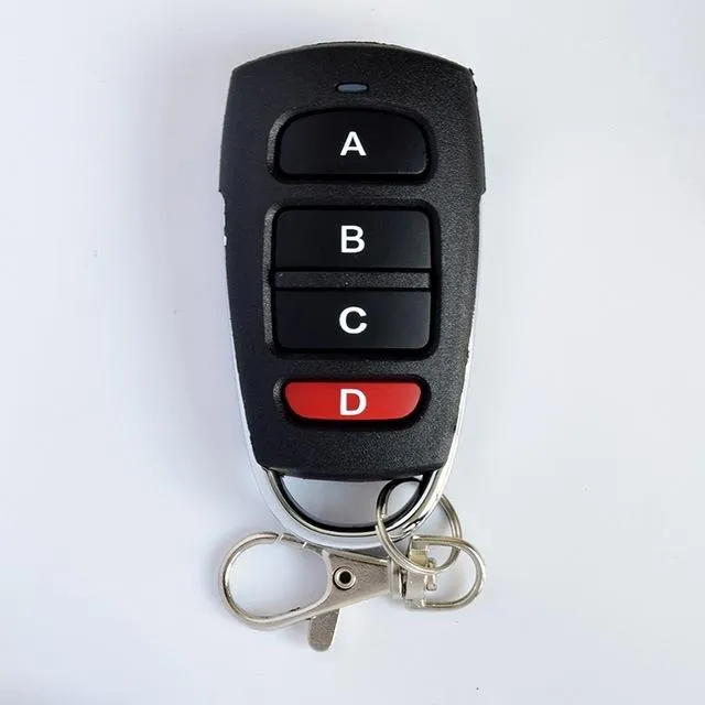 AB ABCD Key 1CH RF Transmitter With Metal Frame Design And Wireless ...