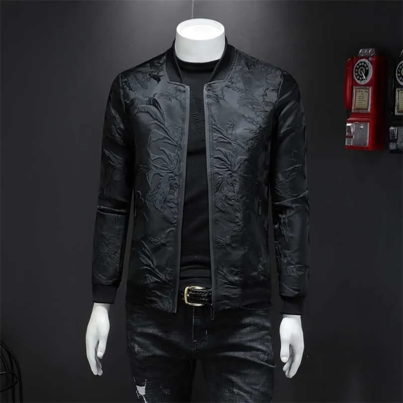 Paisely Floral Acetate Men's Bomber Jacket 4XL Vintage Business ...