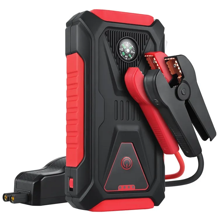Electric Shock Security Device: 23000mAh Car Jump Starter with Safety ...