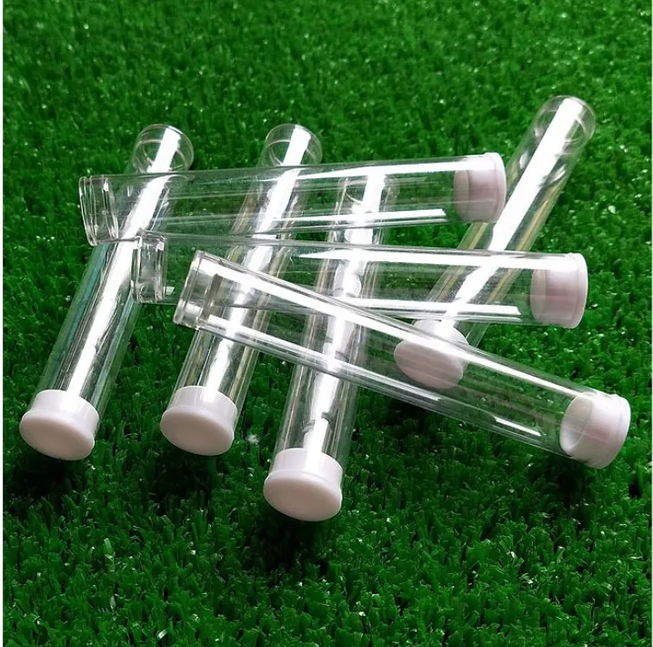 Wholesale PP Empty Plastic Tube Package Containers Bottles For 0.3ml 0 ...