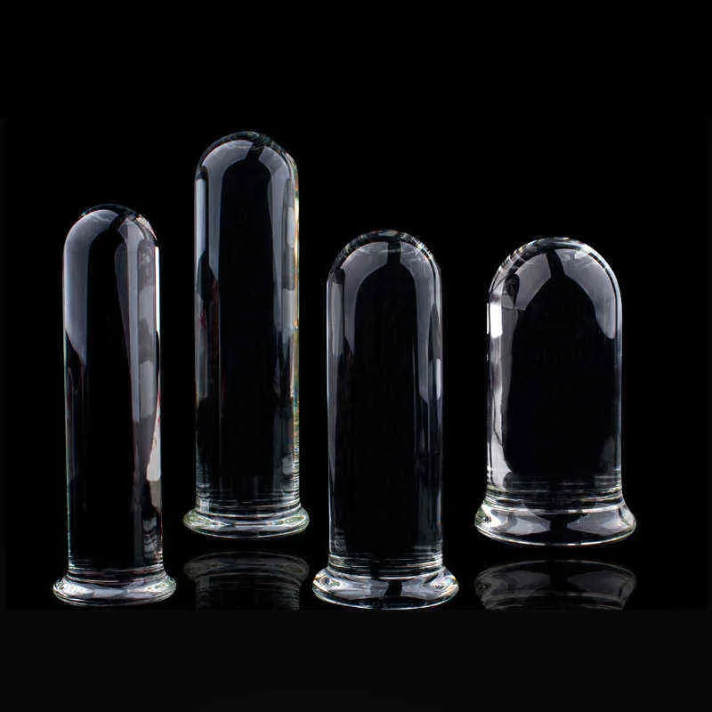 NXY Anal Sex Toys Glass Dilldo/Butt Plug Anal Sex Toys/Stretcher/Balls ...