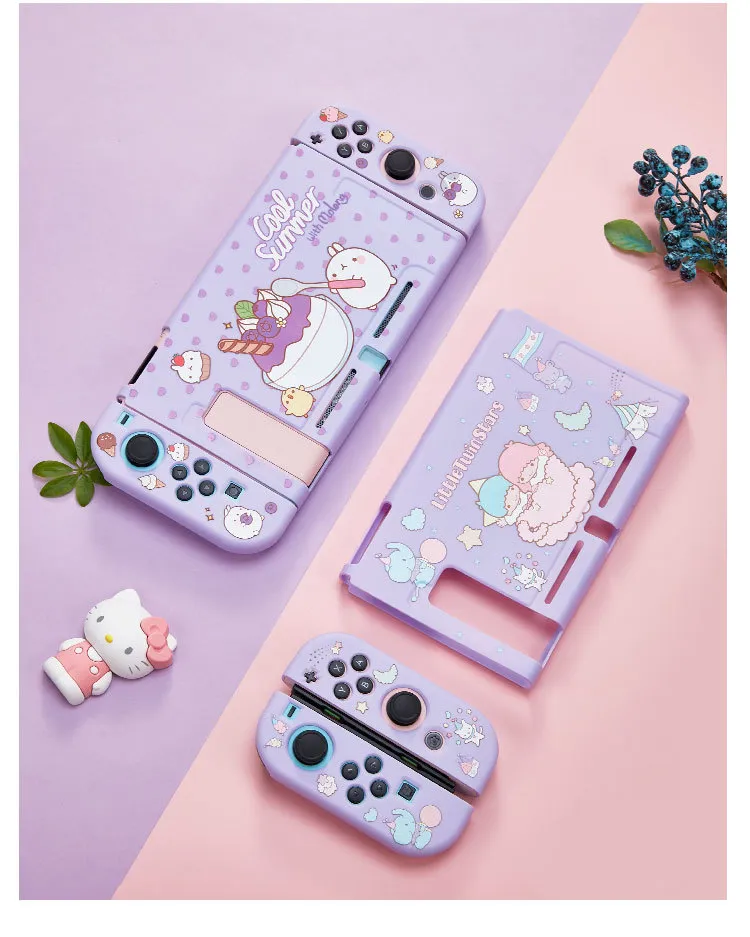 For Nintend Switch Case Cute Cartoon Full Cover Shell... From Jiao10 ...